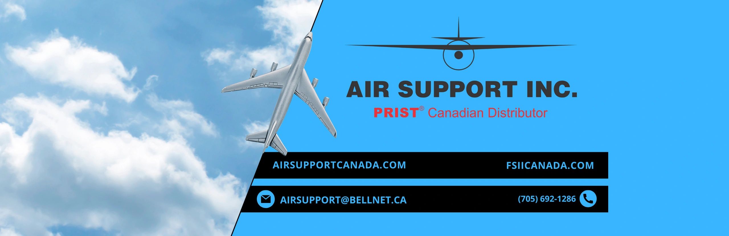 ABOUT FSII Air Support Inc 
